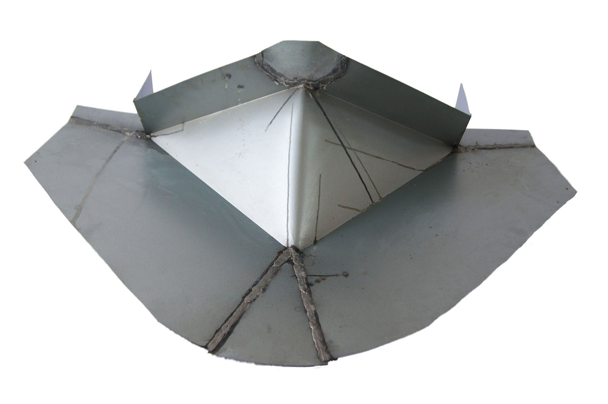 30 Inch Chimney Cricket Flashing for Roof Pitch 7/12-9/12 – Flashing Kings