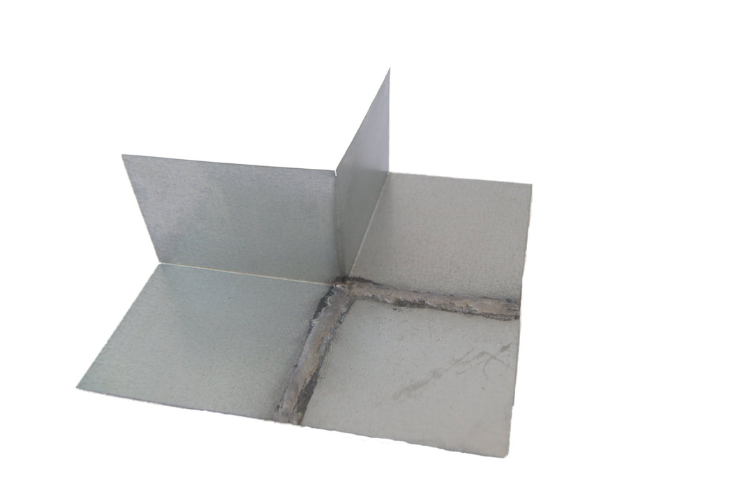 Outside Corner Flat, NO Slope, Roof-to-Wall Flashing – Flashing Kings