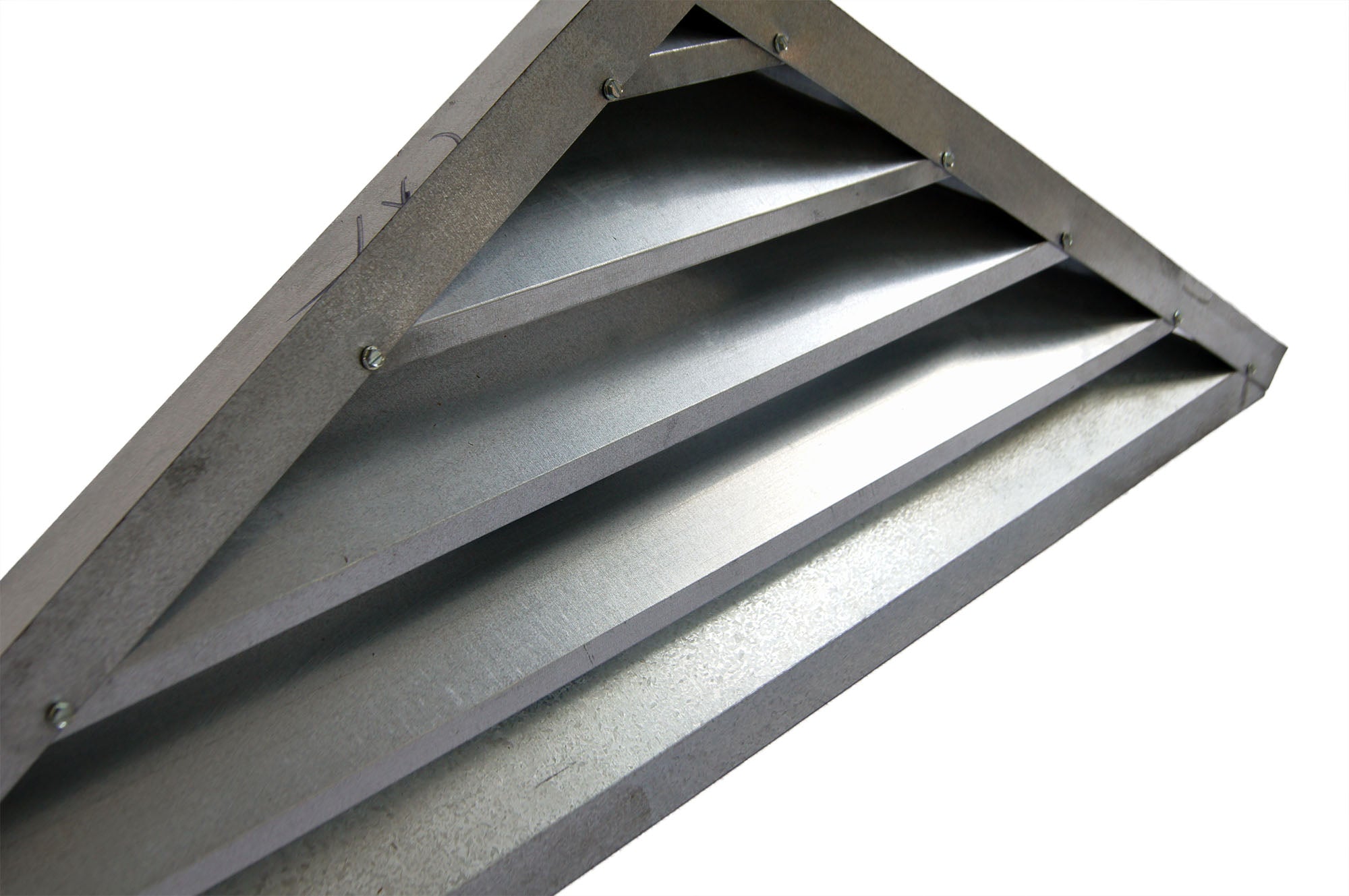 Triangular Gable Louver Vents – Flashing Kings