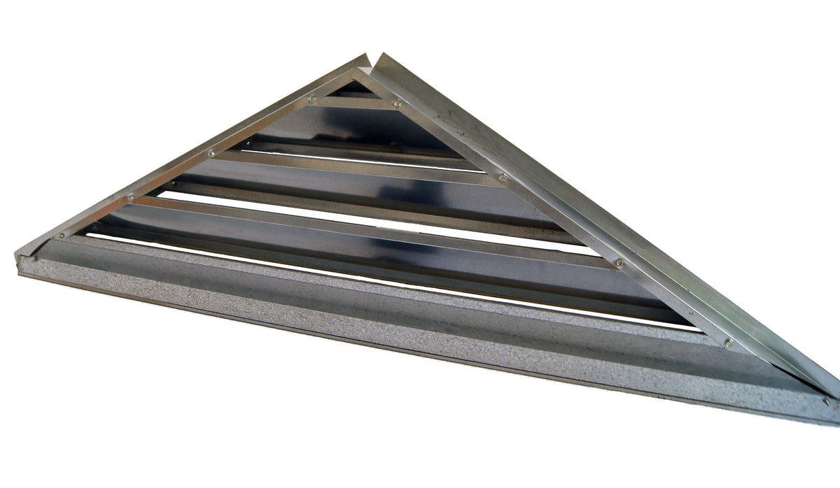 Triangular Gable Louver Vents – Flashing Kings