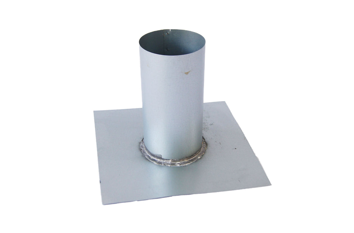 6 Inch Straight Barrel Roof Jack Penetration Flashing for Flat Roof ...