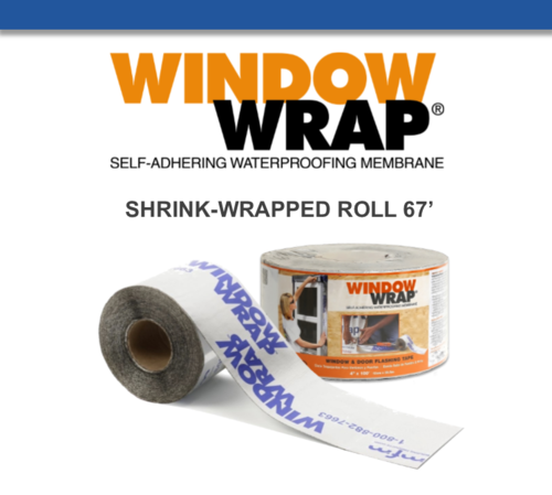 MFM Building Products Corp. WindowWrap® PSX-20 Singles – Flashing Kings