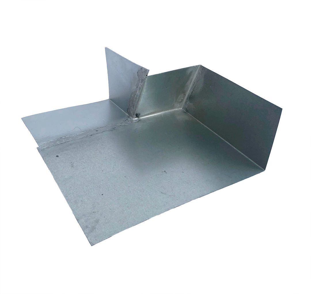 Brick Pocket Right, Roof-to-Wall Flashing – Flashing Kings