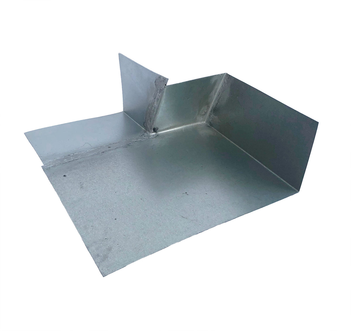 Brick Pocket Right, Roof-to-Wall Flashing – Flashing Kings