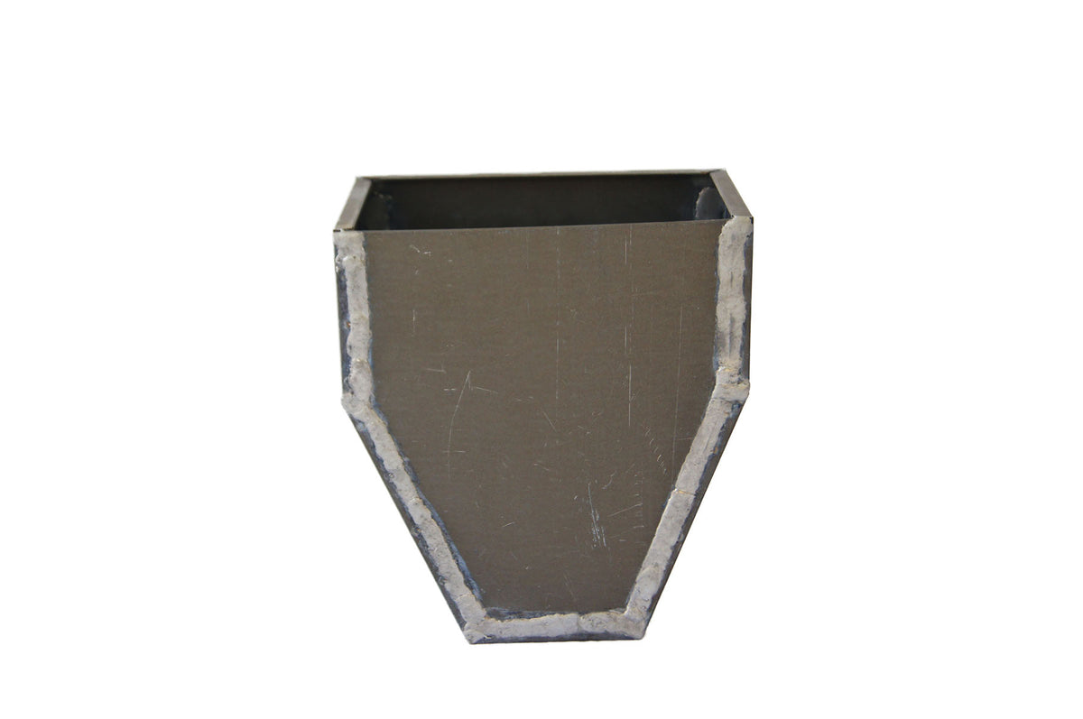 Low Profile Conductor Head in Galvanized Steel – Flashing Kings