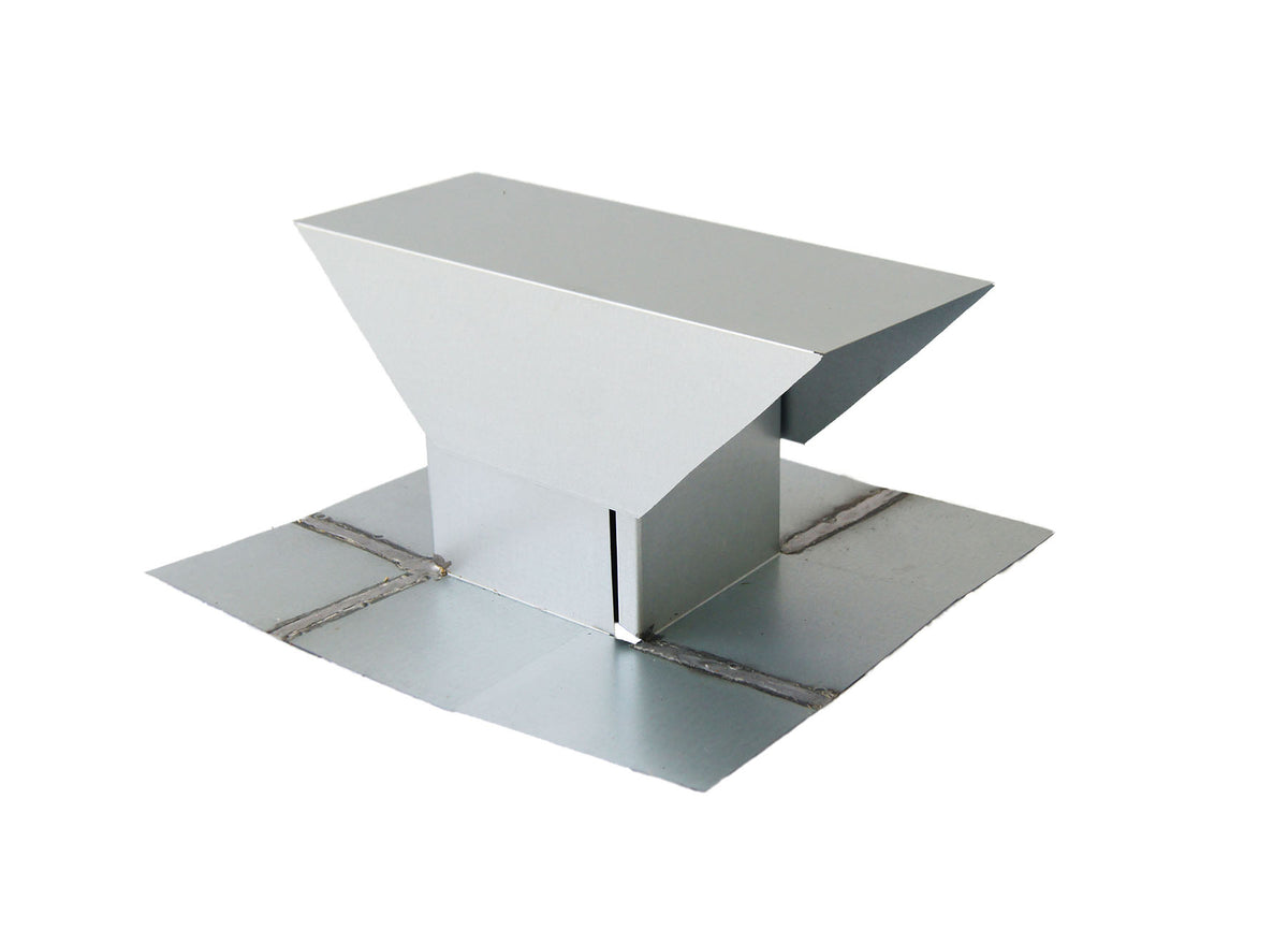 4 Inch Split Side Retrofit T-Top Roof Flashing – Flashing Kings