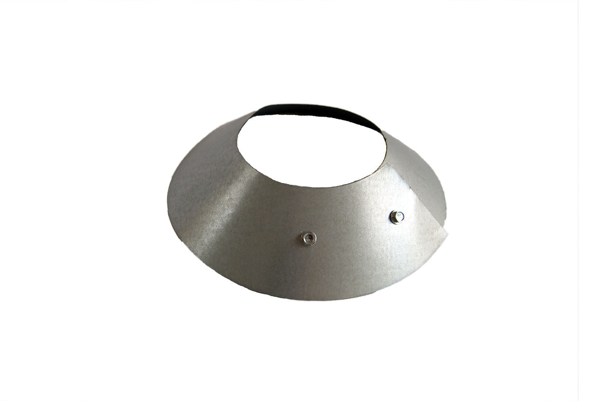6 Inch Galvanized Steel Storm Collar Flashing – Flashing Kings