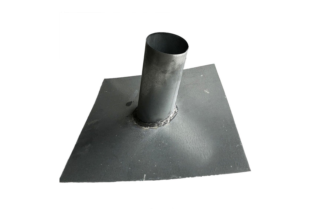 4 Inch Straight Barrel Roof Jack Penetration Flashing for Pitched Roof ...