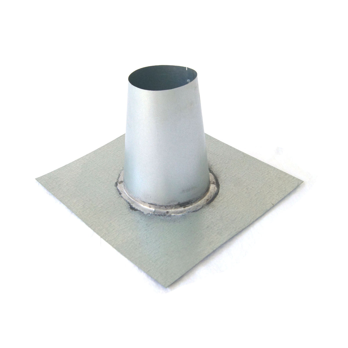 5 inch Tapered Flat B-Vent Roof Jack Flashing Galvanized Roof ...