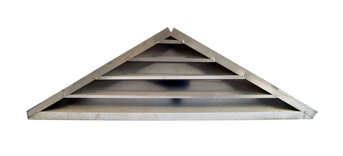 Triangular Gable Louver Vents – Flashing Kings
